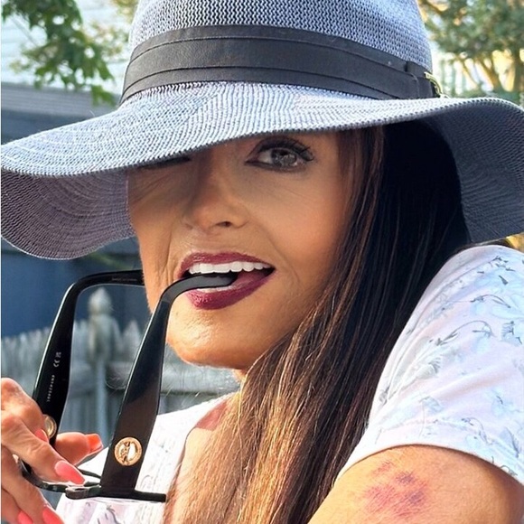 Scala | Other | Scala Pronto Dark Grey And Navy Hat Will Not Misshape ...